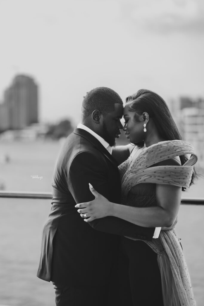 It Was Love at First Sight! See How Yetunde and Adeoluwa Came To Be ...