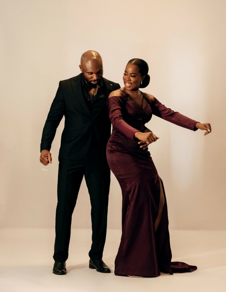 Love Happened The Moment Michael Saw Abimbola's Photo on Instagram | BellaNaija