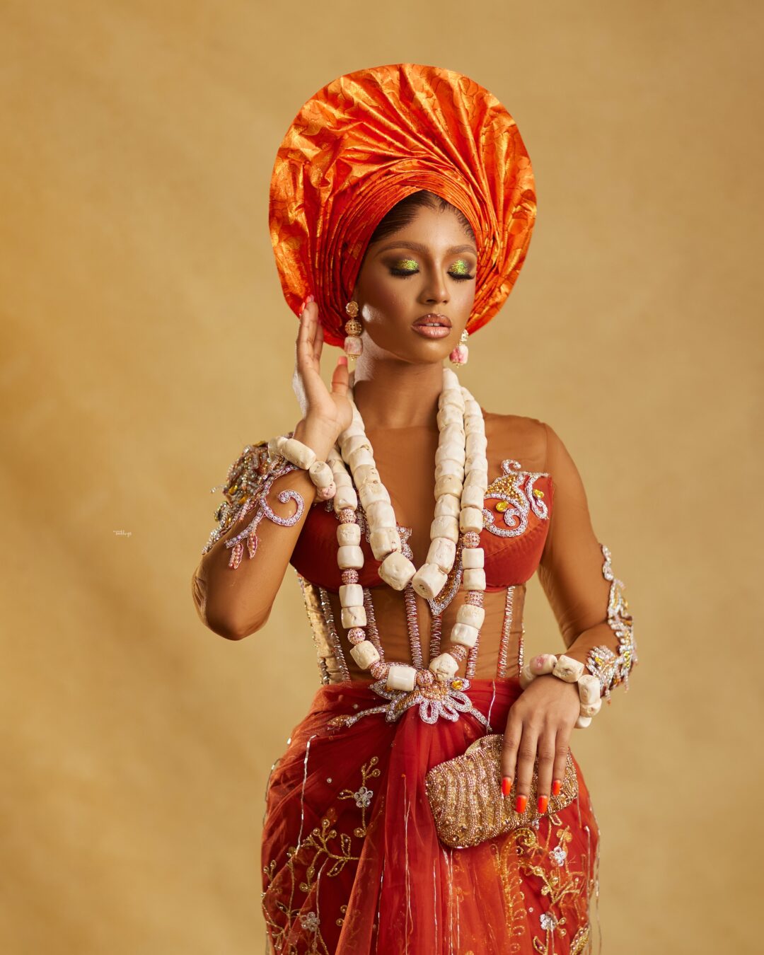 Blend Style and Culture Smoothly With This Igbo Beauy Look!