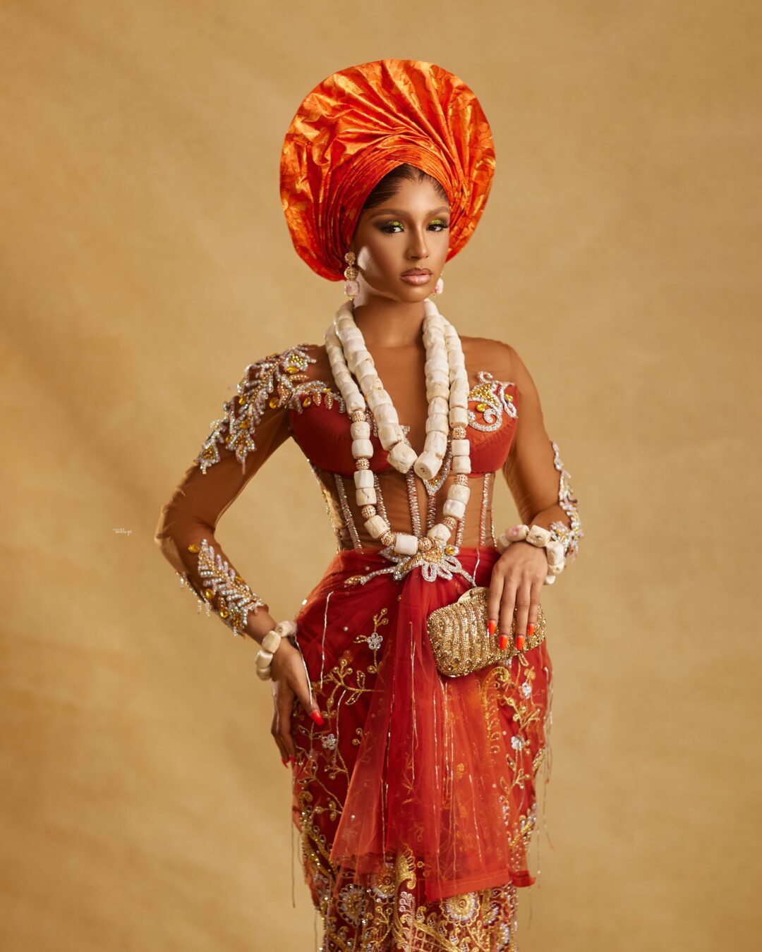 Blend Style and Culture Smoothly With This Igbo Beauy Look!