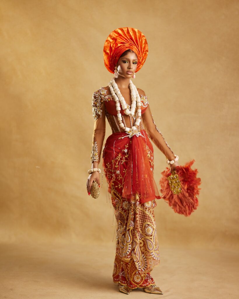 Blend Style and Culture Smoothly With This Igbo Beauy Look!