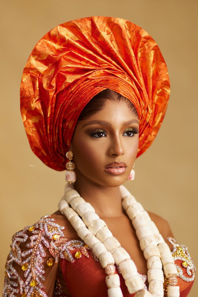 Blend Style and Culture Smoothly With This Igbo Beauy Look!