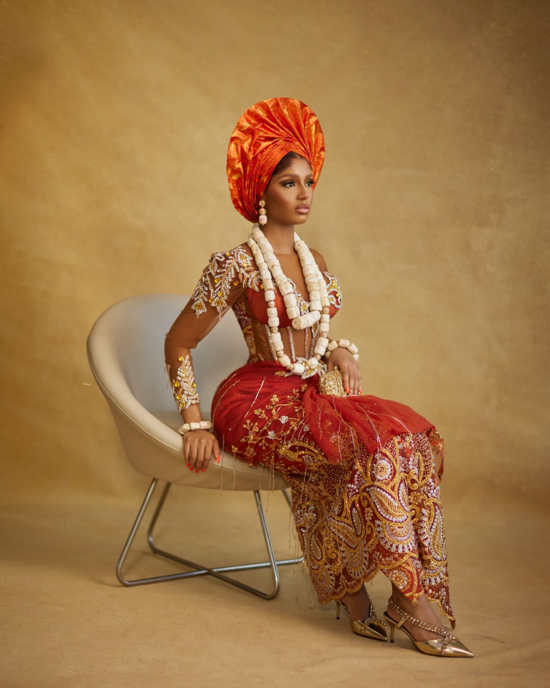 Blend Style and Culture Smoothly With This Igbo Beauy Look!