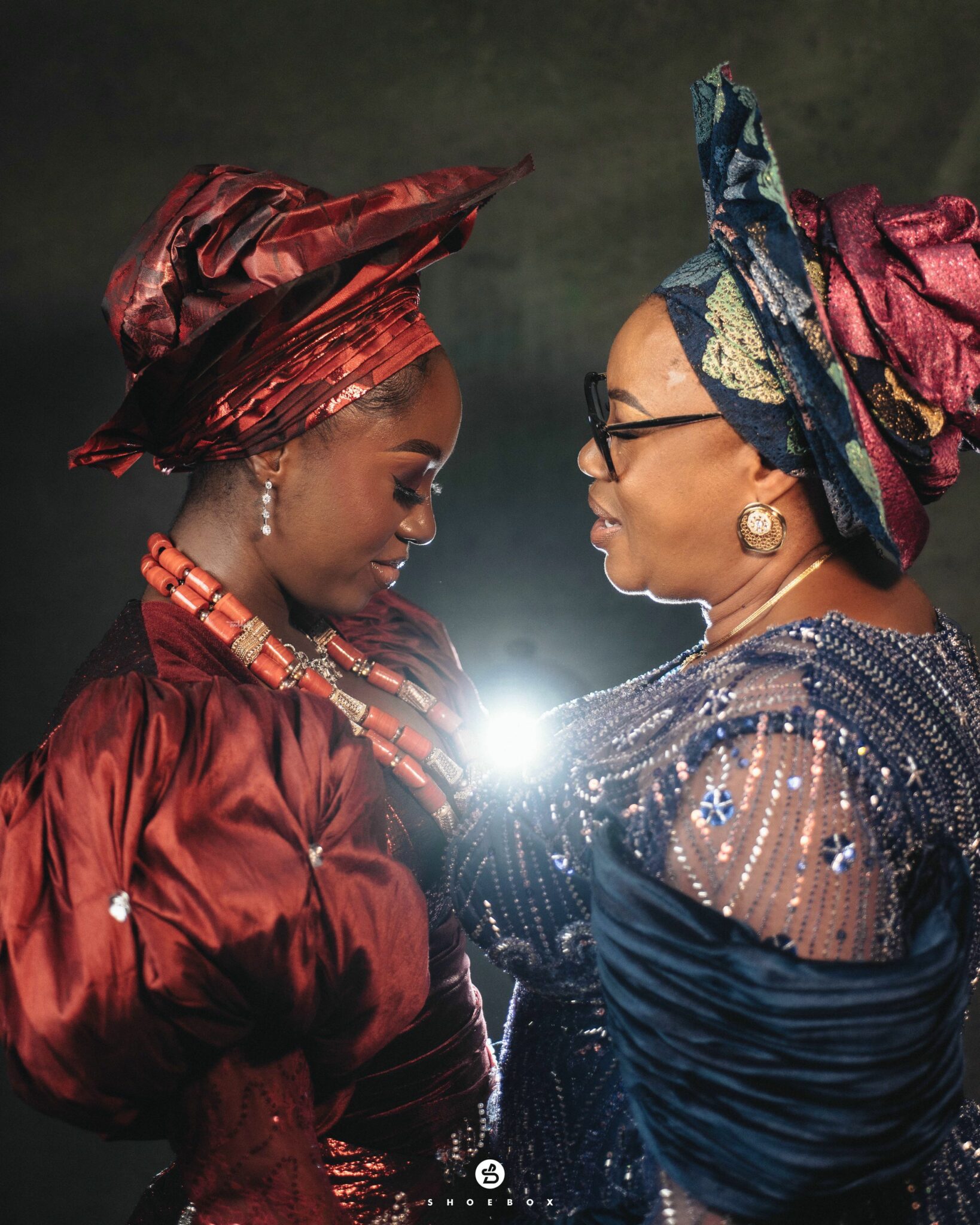 A Cross-Border Romance! Enjoy Aniedi & Karsten's Nigeria-Cotonou Trad