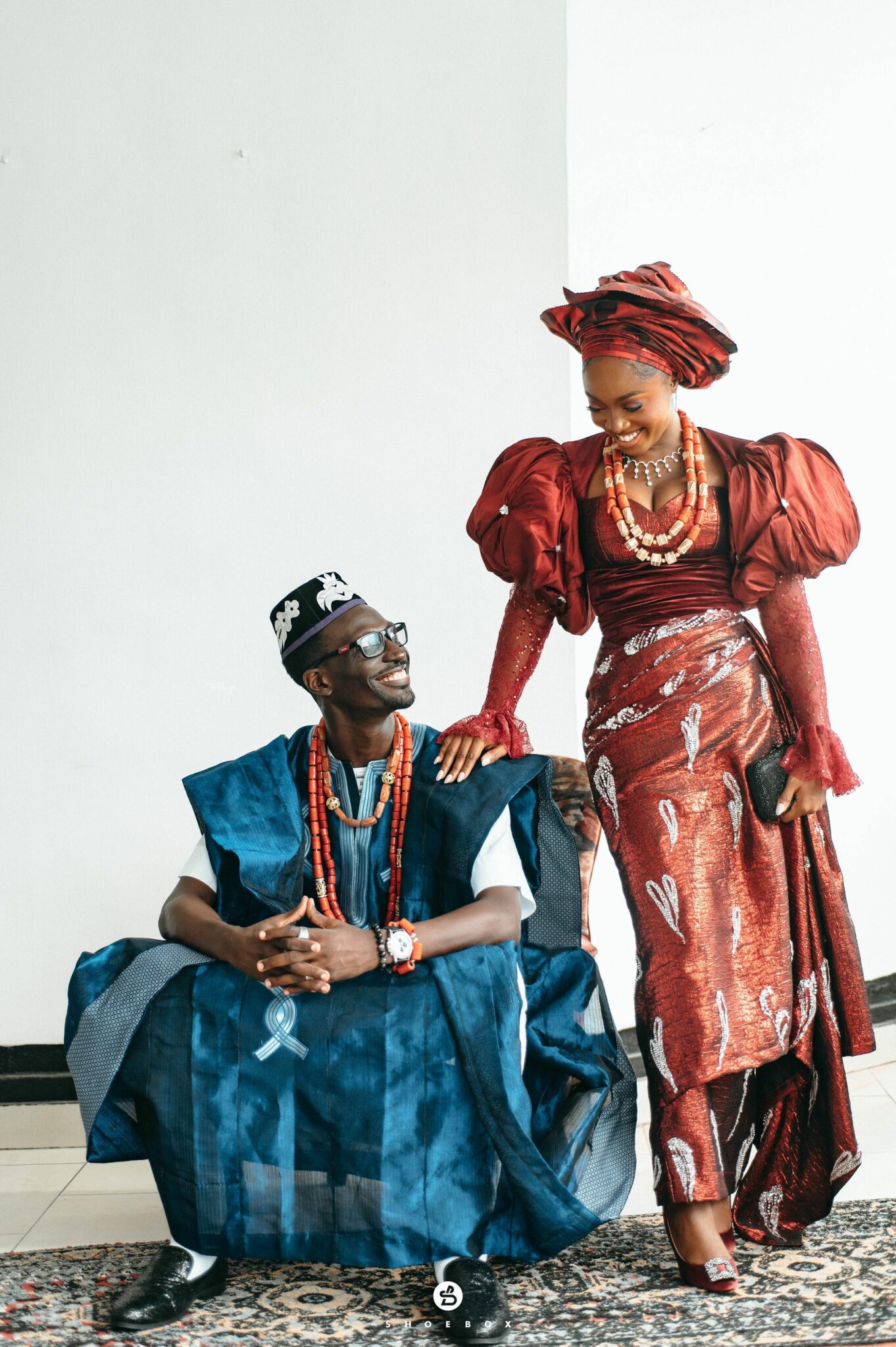 A Cross-Border Romance! Enjoy Aniedi & Karsten's Nigeria-Cotonou Trad
