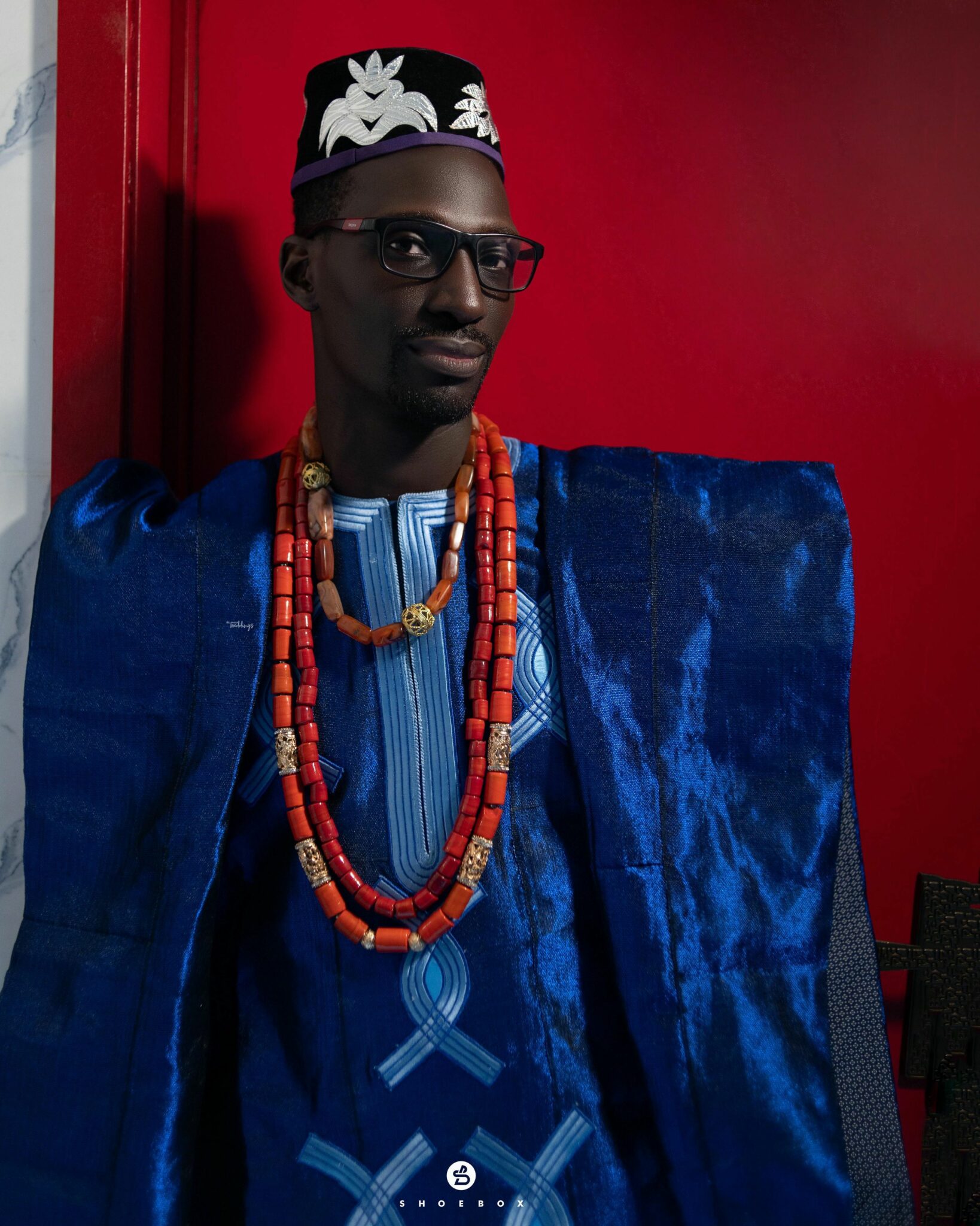 A Cross-Border Romance! Enjoy Aniedi & Karsten's Nigeria-Cotonou Trad
