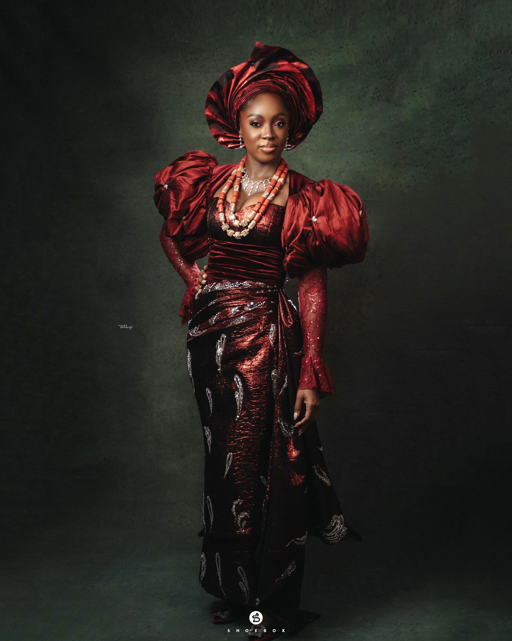 A Cross-Border Romance! Enjoy Aniedi & Karsten's Nigeria-Cotonou Trad