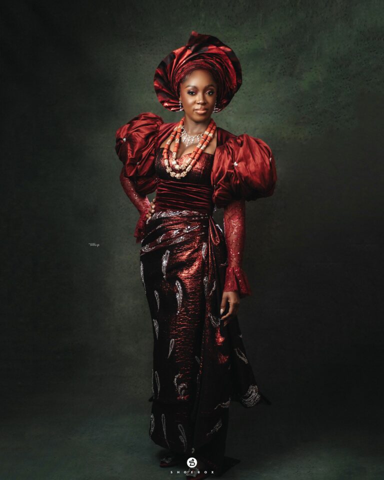 A Cross-Border Romance! Enjoy Aniedi & Karsten's Nigeria-Cotonou Trad