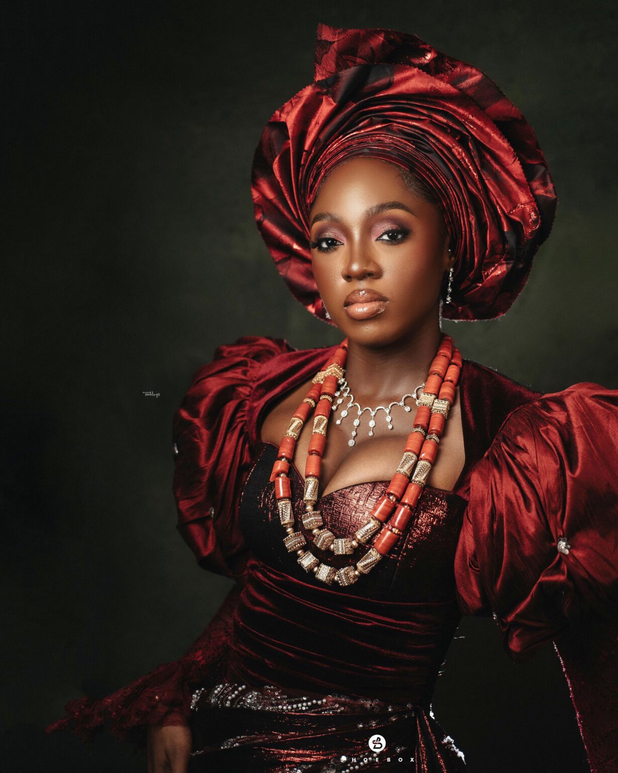 A Cross-Border Romance! Enjoy Aniedi & Karsten's Nigeria-Cotonou Trad