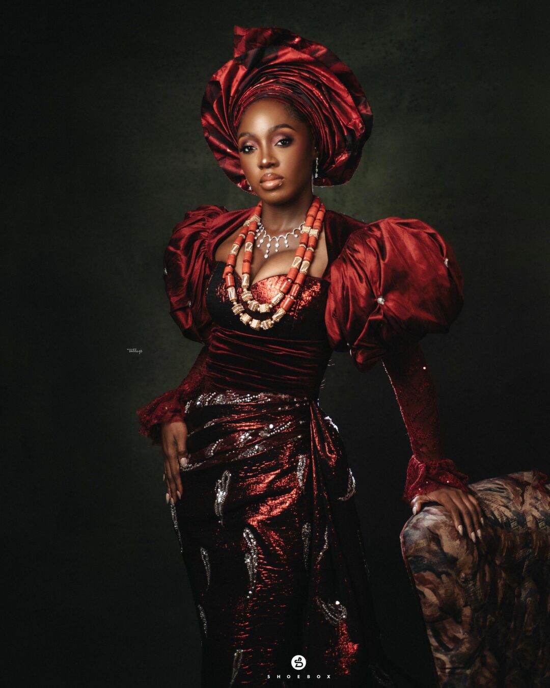 A Cross-Border Romance! Enjoy Aniedi & Karsten's Nigeria-Cotonou Trad