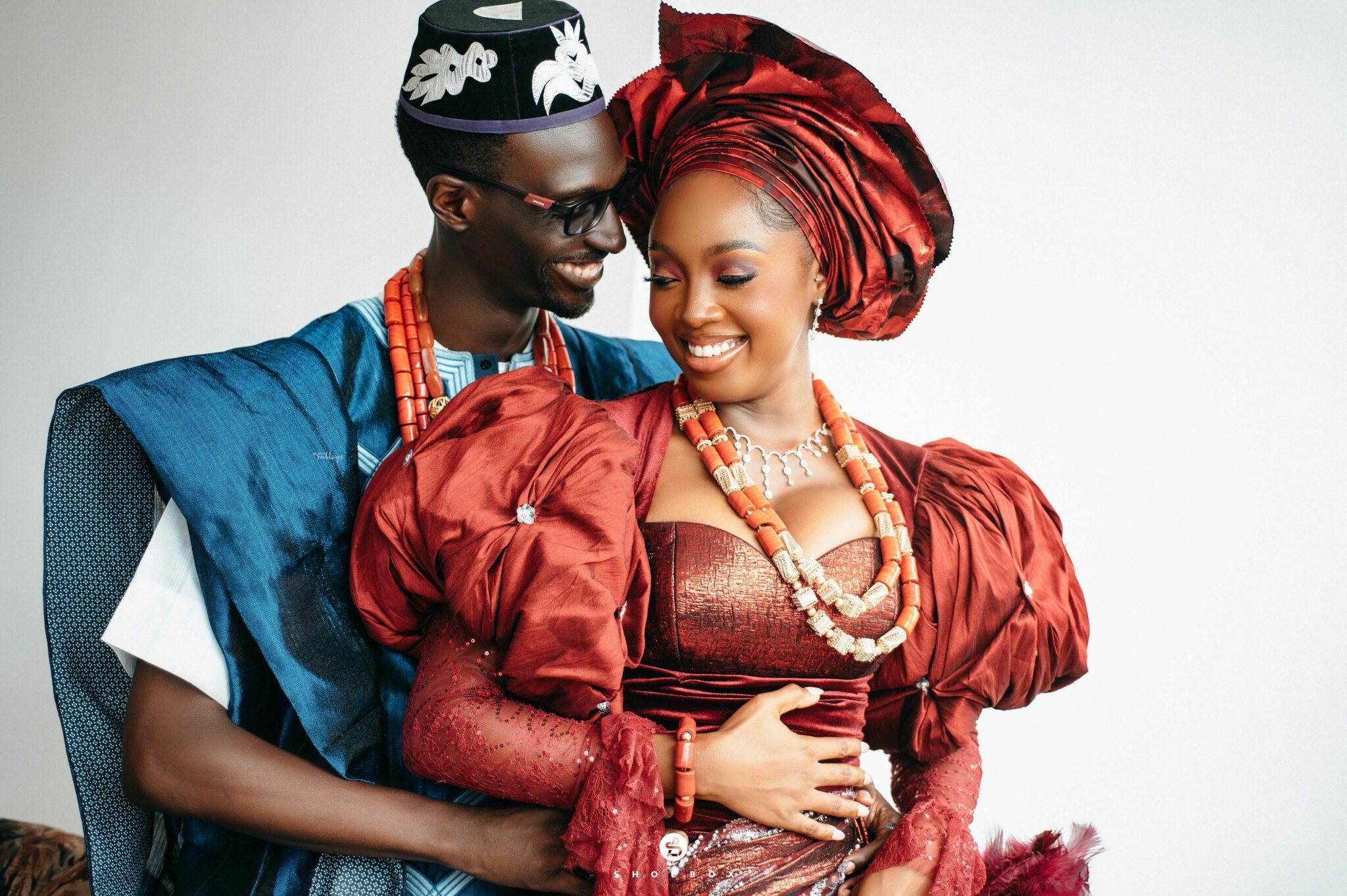 A Cross-Border Romance! Enjoy Aniedi & Karsten's Nigeria-Cotonou Trad