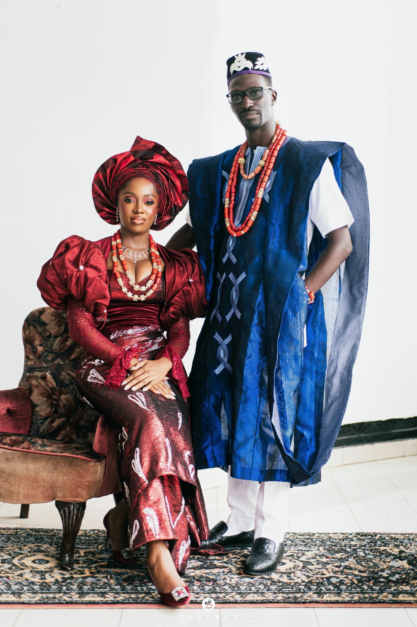 A Cross-Border Romance! Enjoy Aniedi & Karsten's Nigeria-Cotonou Trad