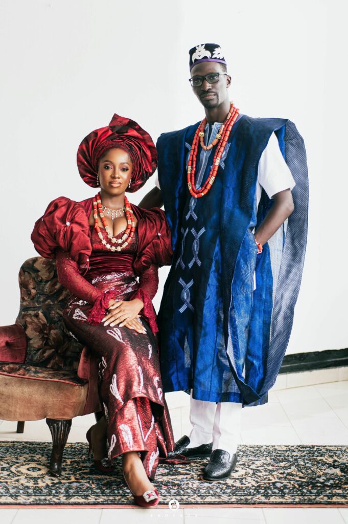 A Cross-Border Romance! Enjoy Aniedi & Karsten's Nigeria-Cotonou Trad
