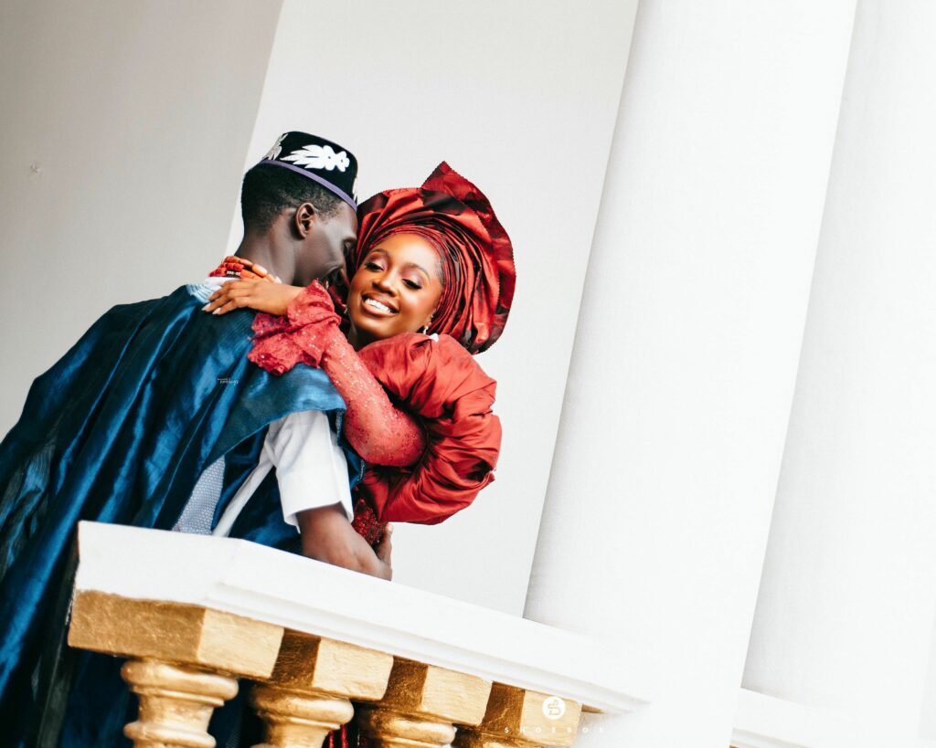 A Cross-Border Romance! Enjoy Aniedi & Karsten's Nigeria-Cotonou Trad