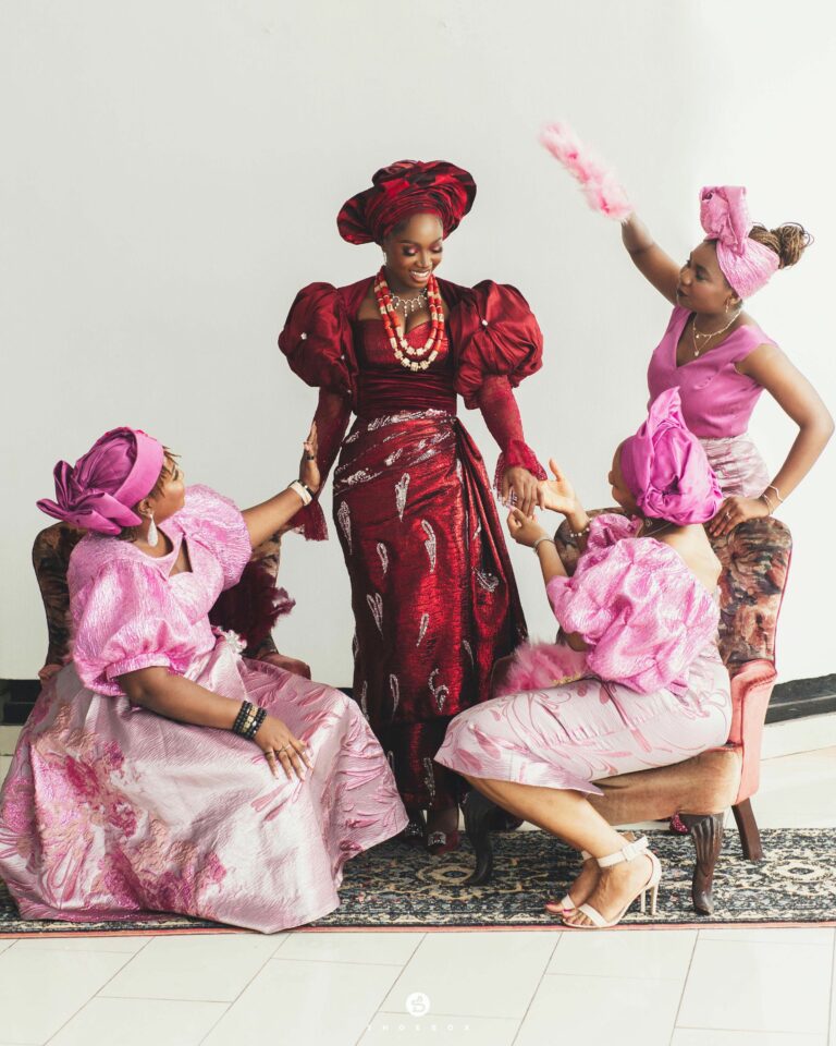 A Cross-Border Romance! Enjoy Aniedi & Karsten's Nigeria-Cotonou Trad