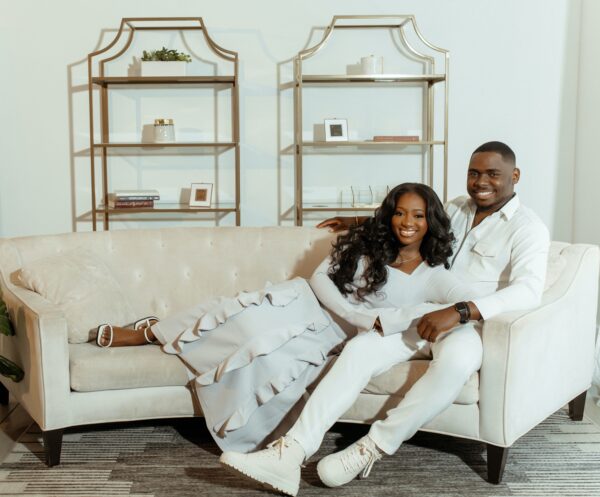 Love in a Pandemic! Here's How Aramide & Ayomide's Fairytale Began ...
