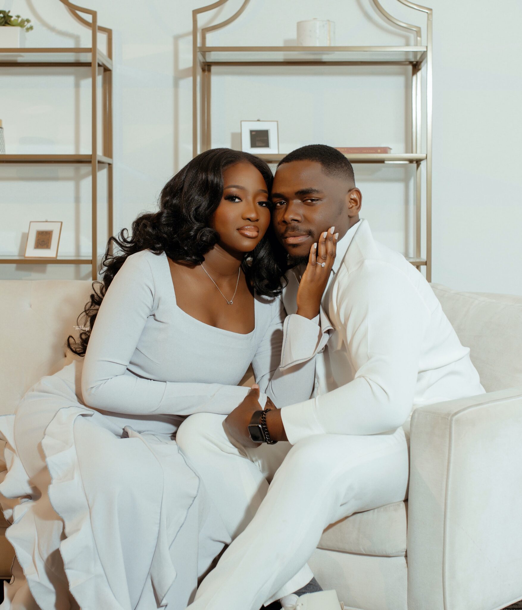 Love in a Pandemic! Here's How Aramide & Ayomide's Fairytale Began ...