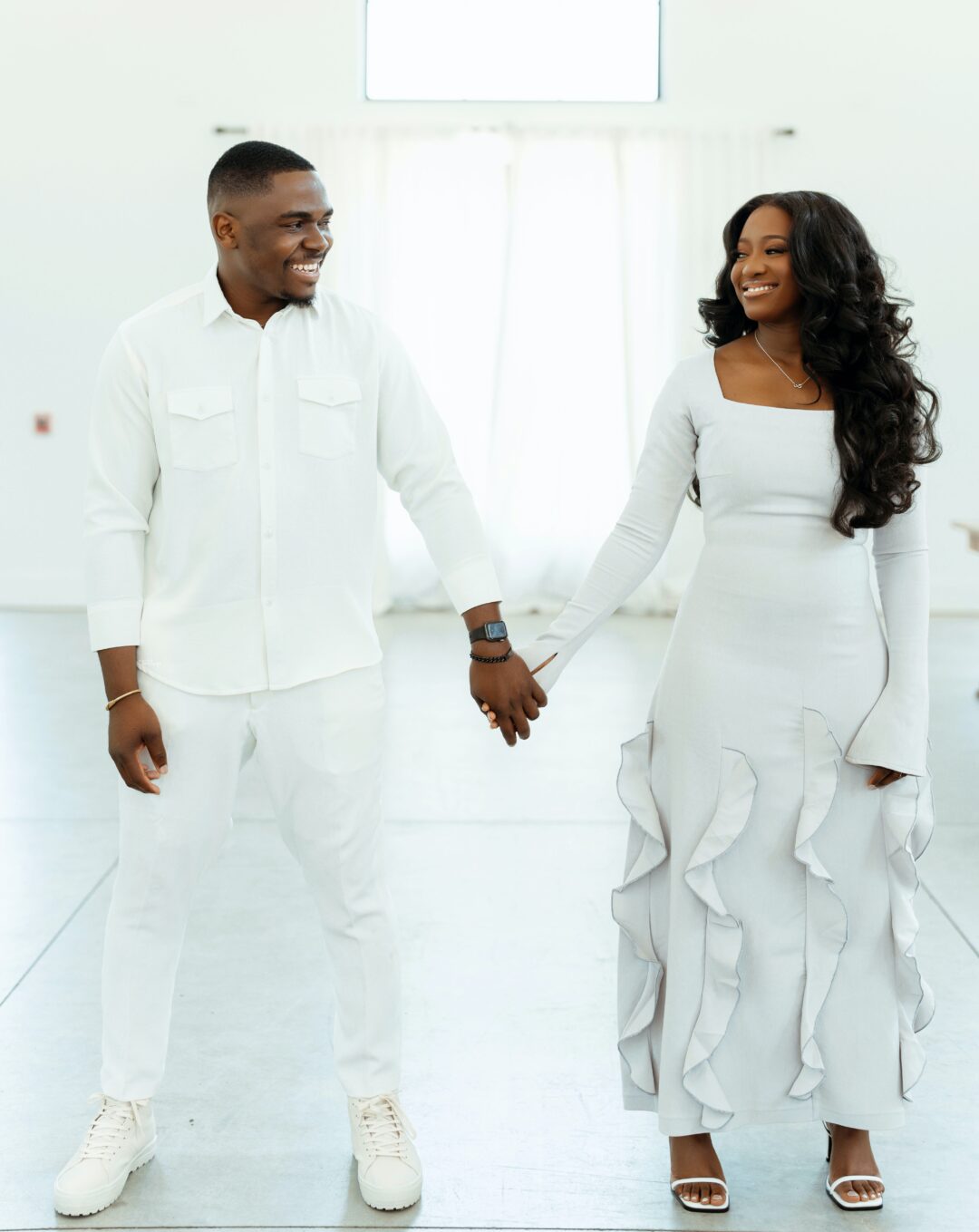 Thanks to Instagram, Aramide & Ayomide Found Love In a Pandemic