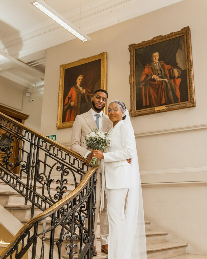 Legally Hitched! Chinaza & Eyo's Civil Wedding Will Make Your Day