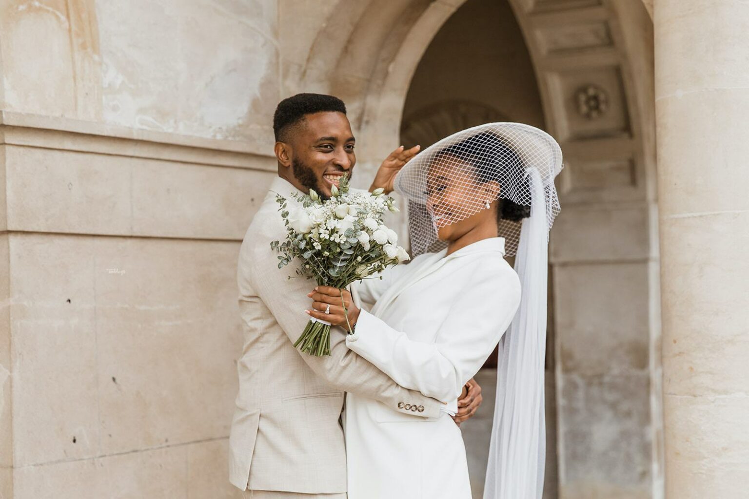 Legally Hitched! Chinaza & Eyo's Civil Wedding Will Make Your Day