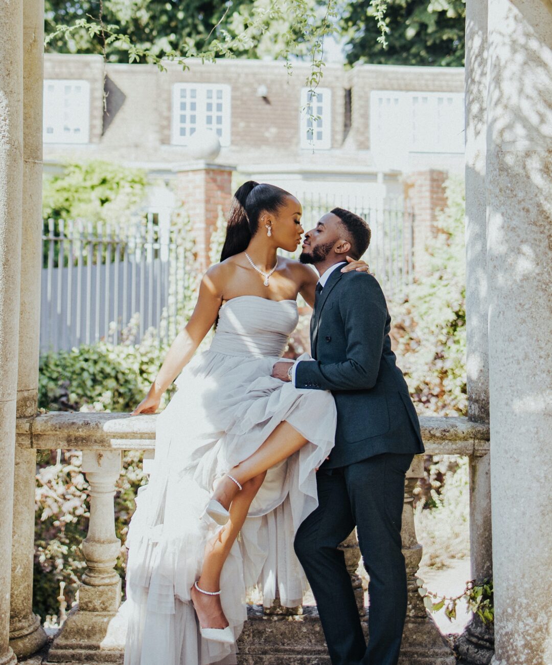 Legally Hitched! Chinaza & Eyo's Civil Wedding Will Make Your Day