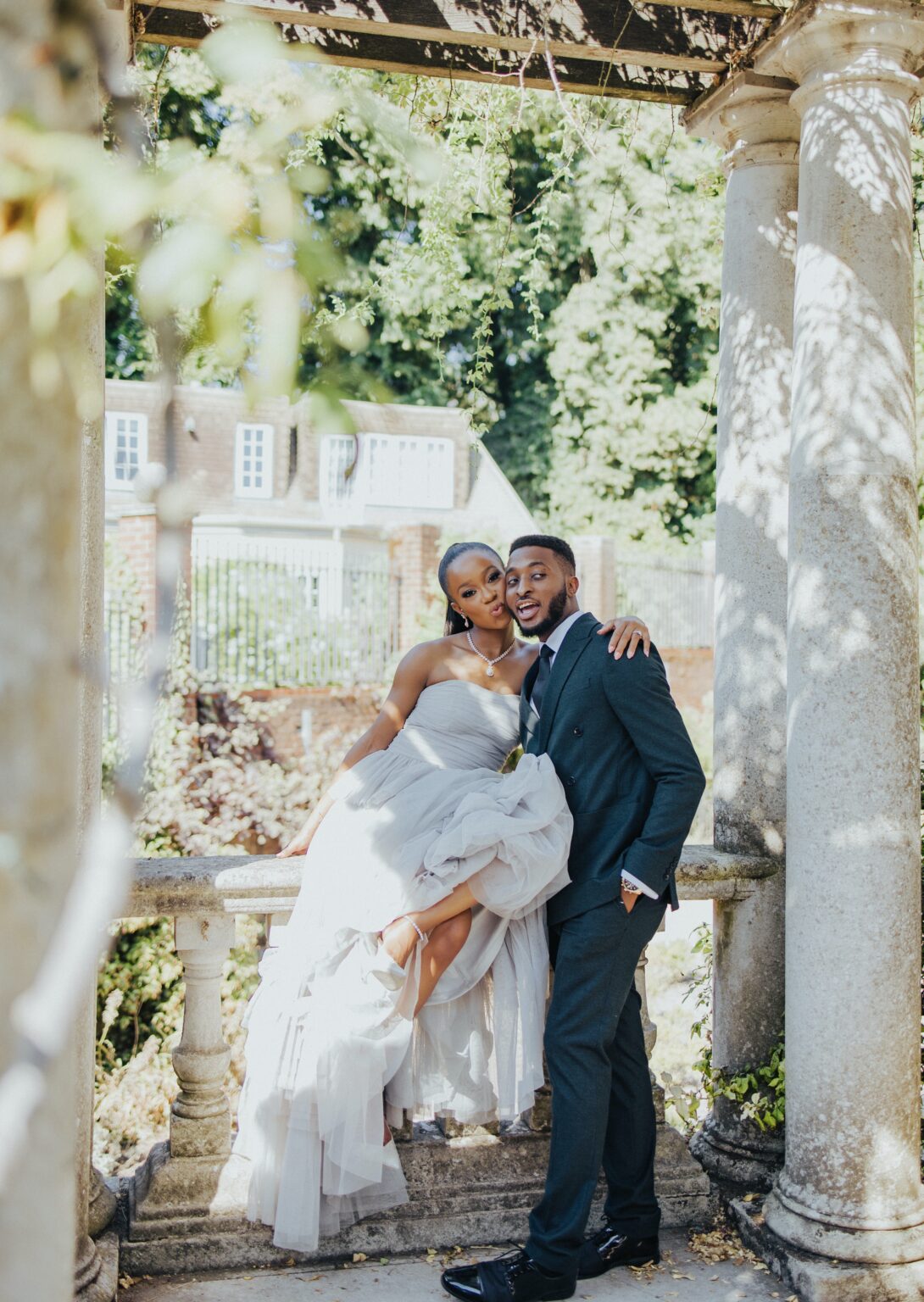 Legally Hitched! Chinaza & Eyo's Civil Wedding Will Make Your Day