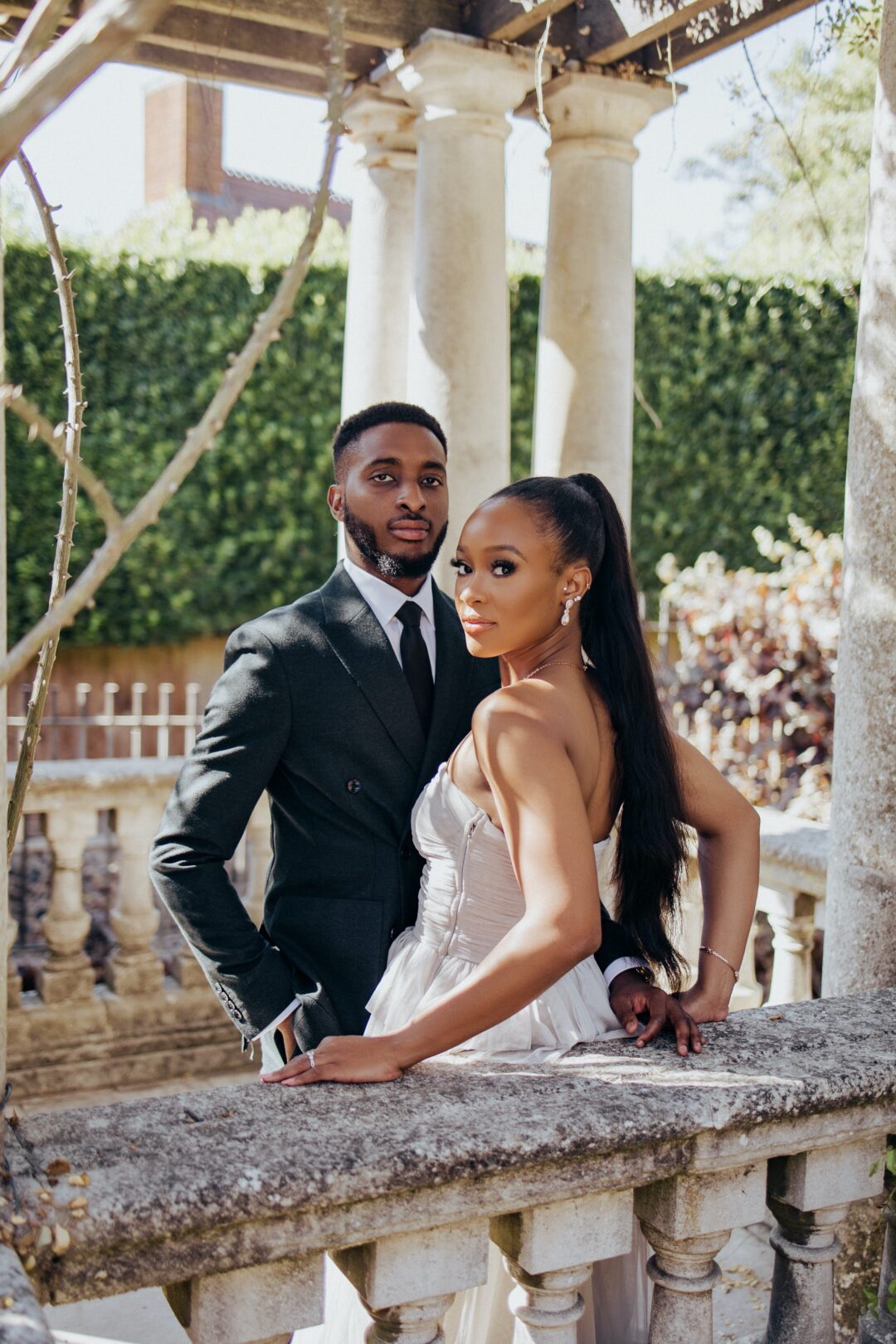 Legally Hitched! Chinaza & Eyo's Civil Wedding Will Make Your Day