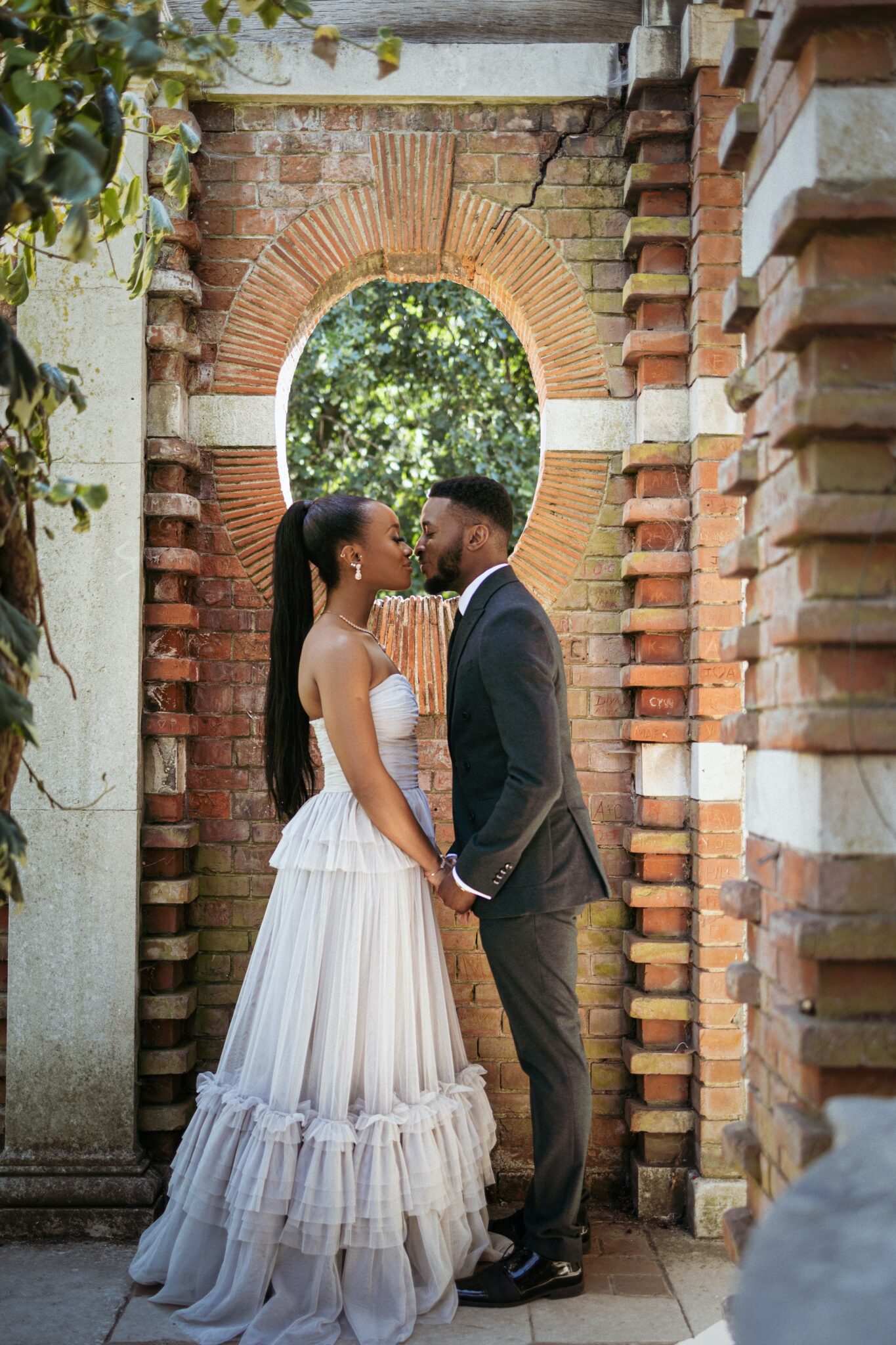 Legally Hitched! Chinaza & Eyo's Civil Wedding Will Make Your Day