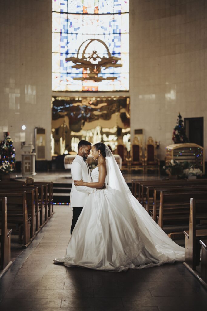 Chinaza & Eyo's Love Journey Began With a 'Hi' at The Airport!