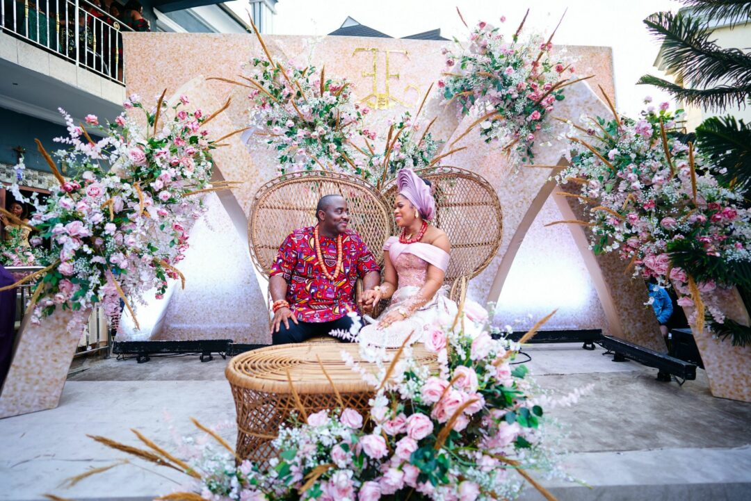 Love Blends Beautifully With Culture Ekpere & Ekene's Igbo-Etche Trad!