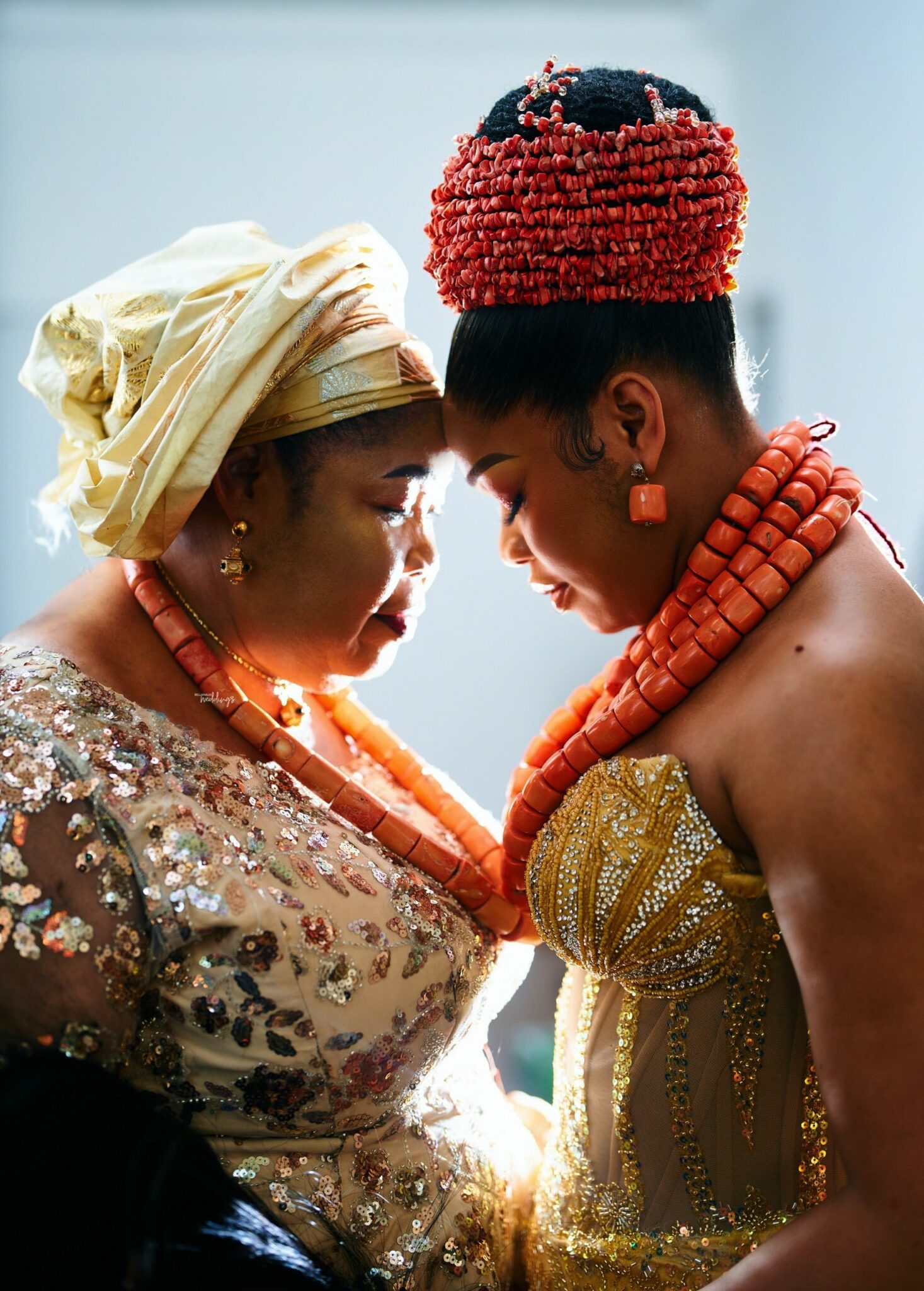 Love Blends Beautifully With Culture Ekpere & Ekene's Igbo-Etche Trad!