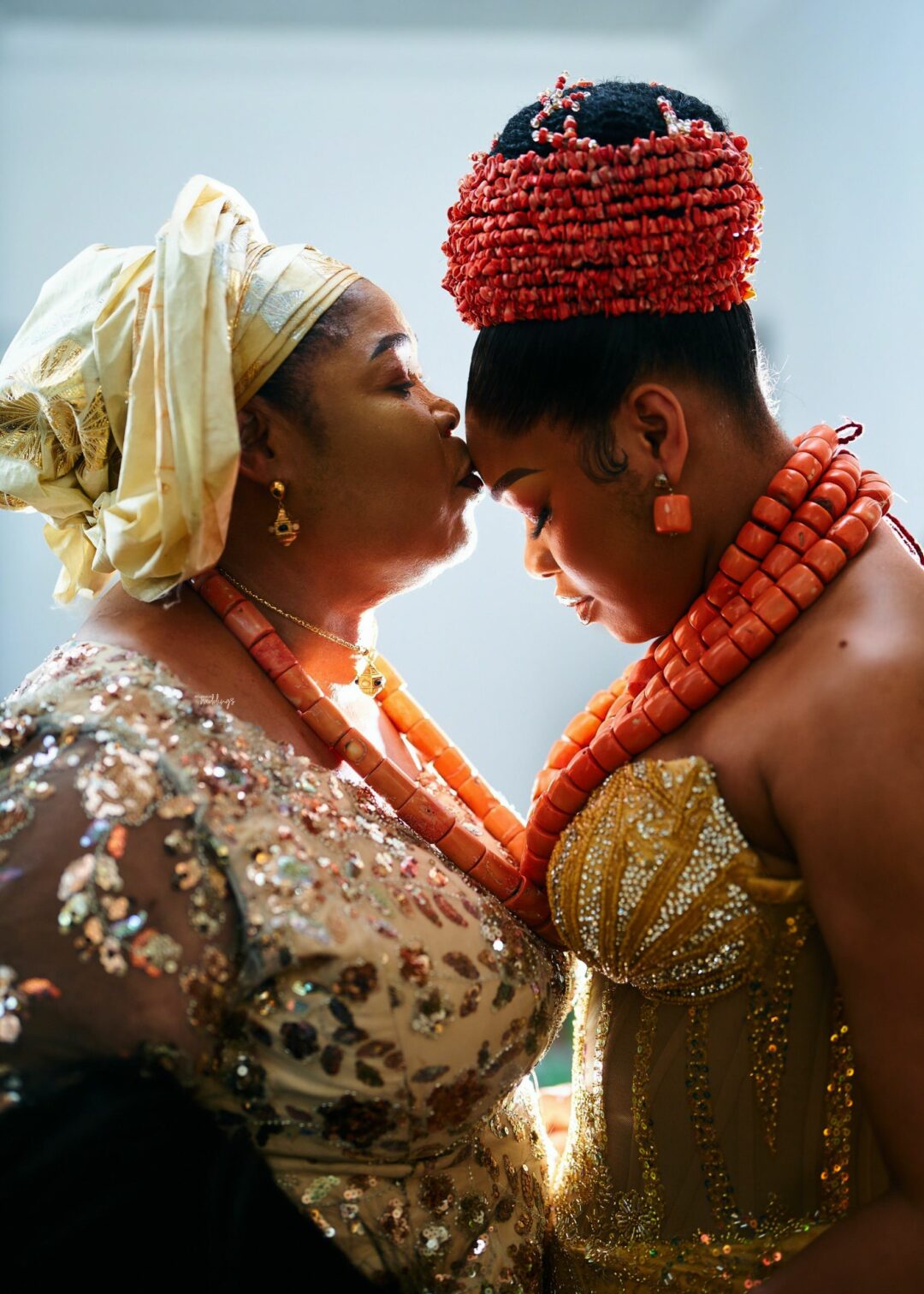 Love Blends Beautifully With Culture Ekpere & Ekene's Igbo-Etche Trad!