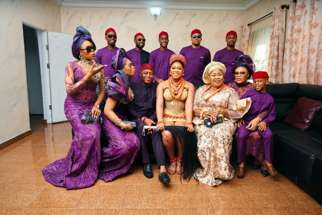 Love Blends Beautifully With Culture Ekpere & Ekene's Igbo-Etche Trad!