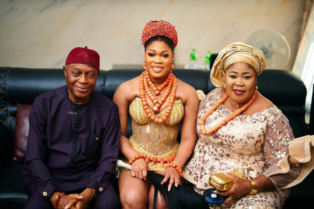 Love Blends Beautifully With Culture Ekpere & Ekene's Igbo-Etche Trad!