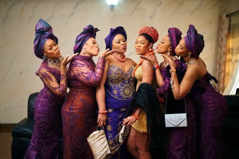 Love Blends Beautifully With Culture Ekpere & Ekene's Igbo-Etche Trad!