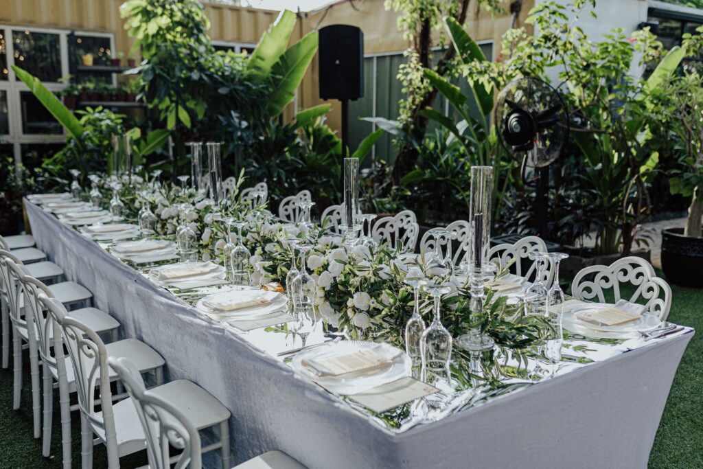 Habibat & Anuoluwapo's Romantic #BNBling in The Garden Will Make Your ...