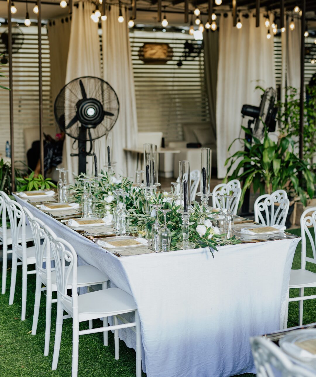 Habibat & Anuoluwapo's Romantic #BNBling in The Garden Will Make Your ...