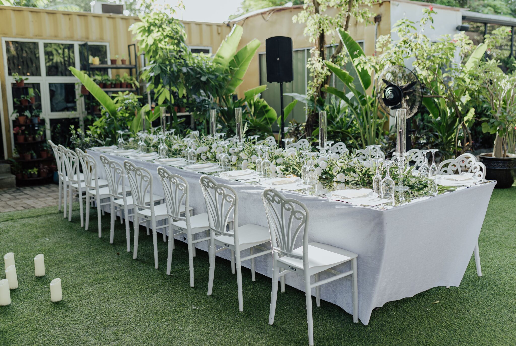 Habibat & Anuoluwapo's Romantic #BNBling in The Garden Will Make Your ...