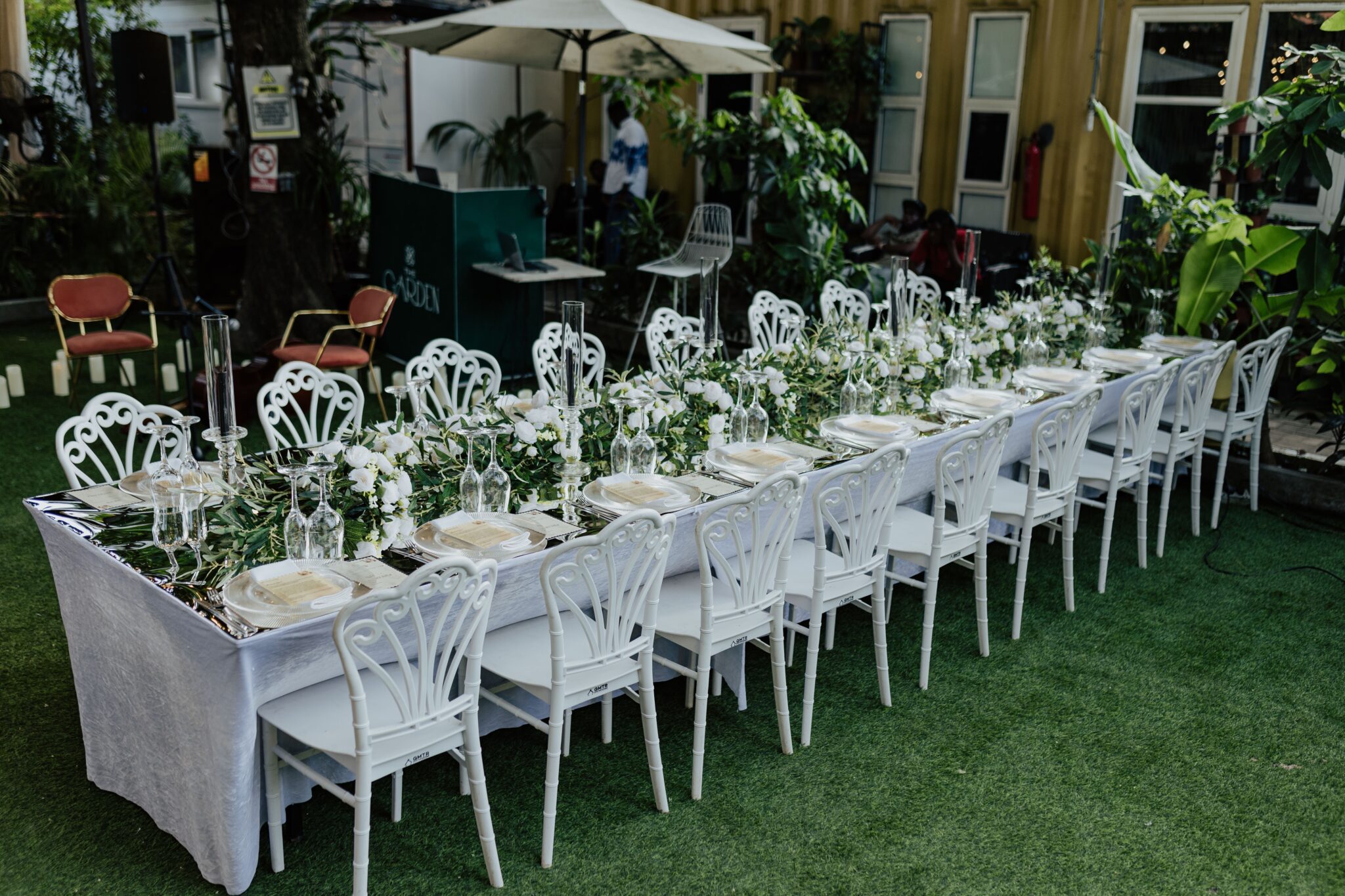 Habibat & Anuoluwapo's Romantic #BNBling in The Garden Will Make Your ...
