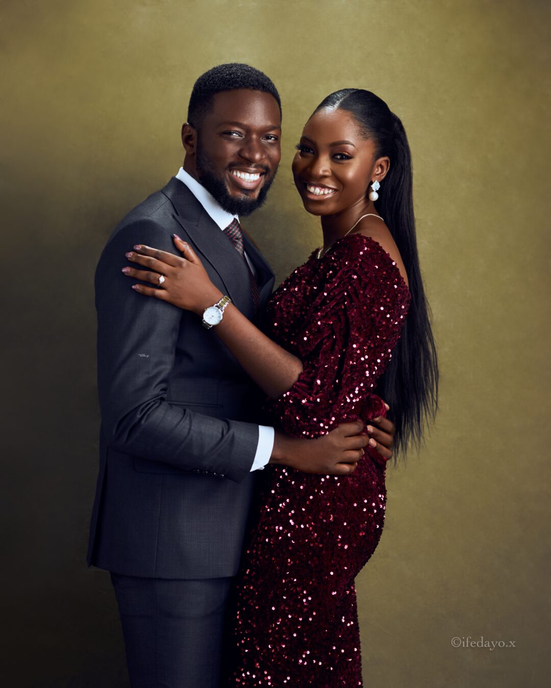 Here is How Ibukun Knew Damola was Her Soulmate