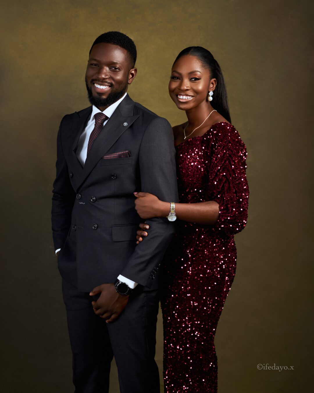 An Office Hangout Kicked off Ibukun & Damola's Love Journey! | BellaNaija