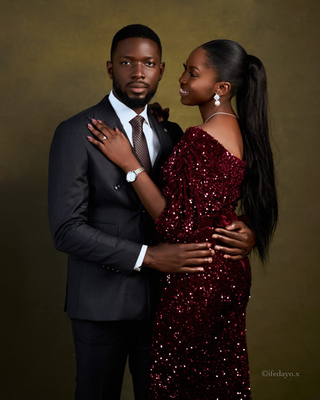 An Office Hangout Kicked off Ibukun & Damola's Love Journey! | BellaNaija