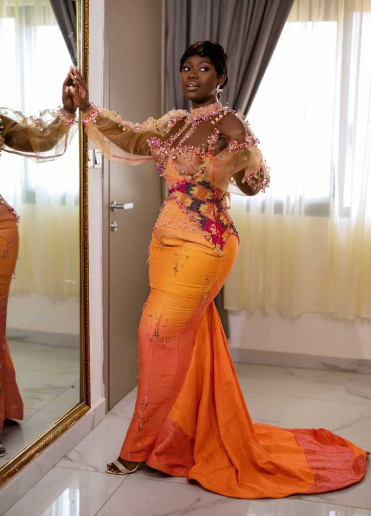 Let This Regal Styled Shoot Inspire Your Ghanaian Traditional Wedding