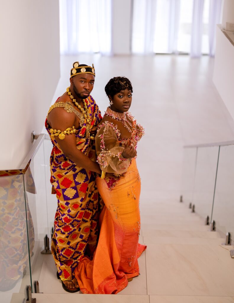 Let This Regal Styled Shoot Inspire Your Ghanaian Traditional Wedding