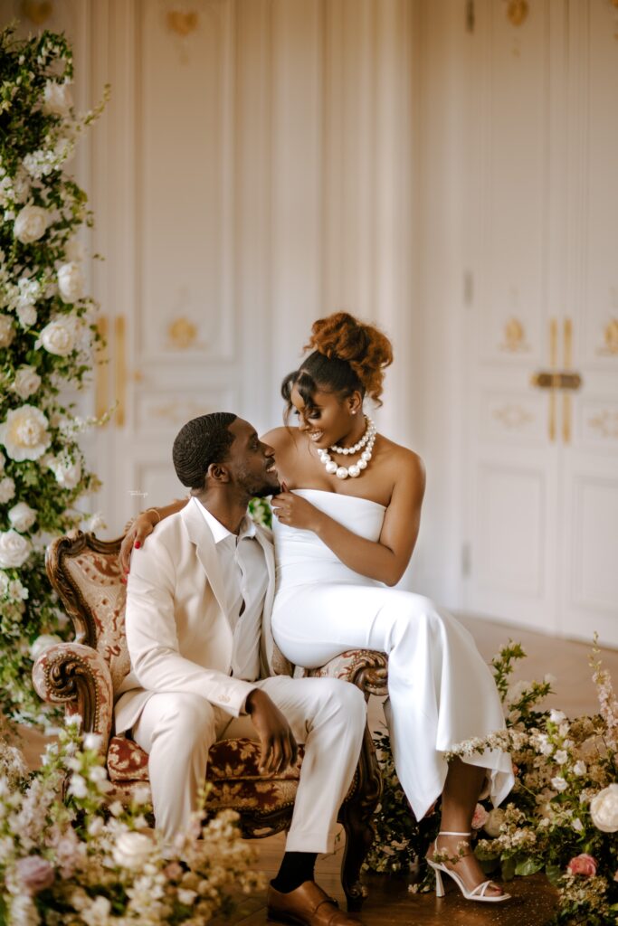 School Mates To Soulmates – Morgane & Ronald are Set For The Aisle!