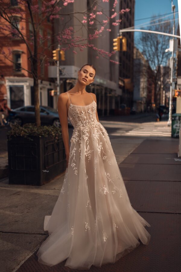 Become Your Own Inspiration with The Muse by Berta Bridal Collection