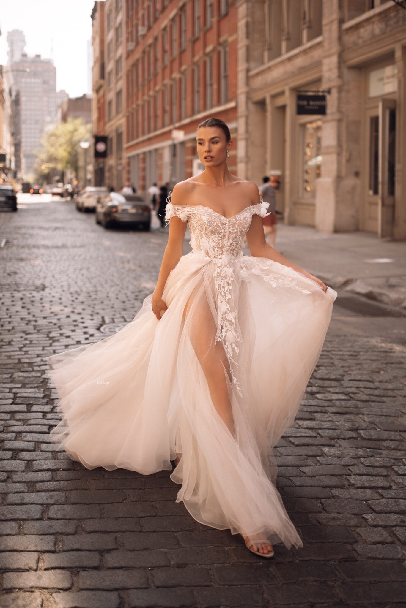 Become Your Own Inspiration with The Muse by Berta Bridal Collection