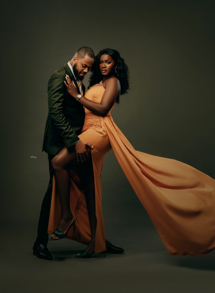 From The IG to Forever! Here's How Obianuju & Raymond Came To Be