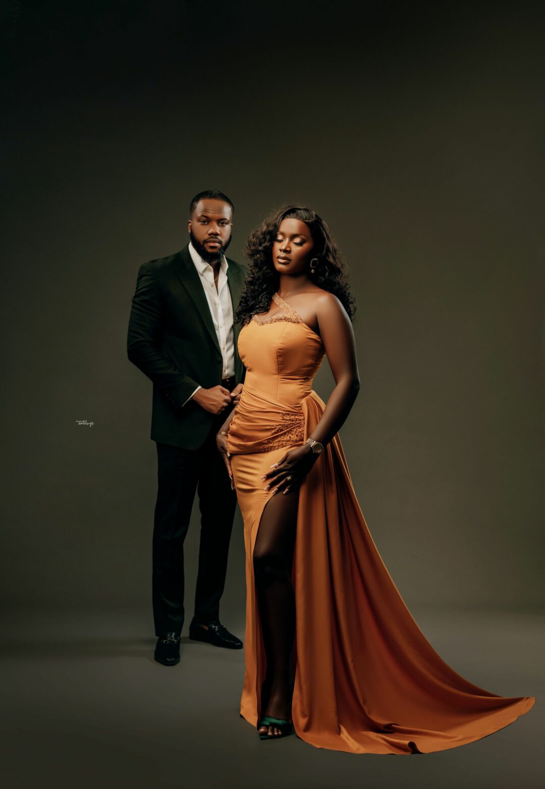 From The IG to Forever! Here's How Obianuju & Raymond Came To Be