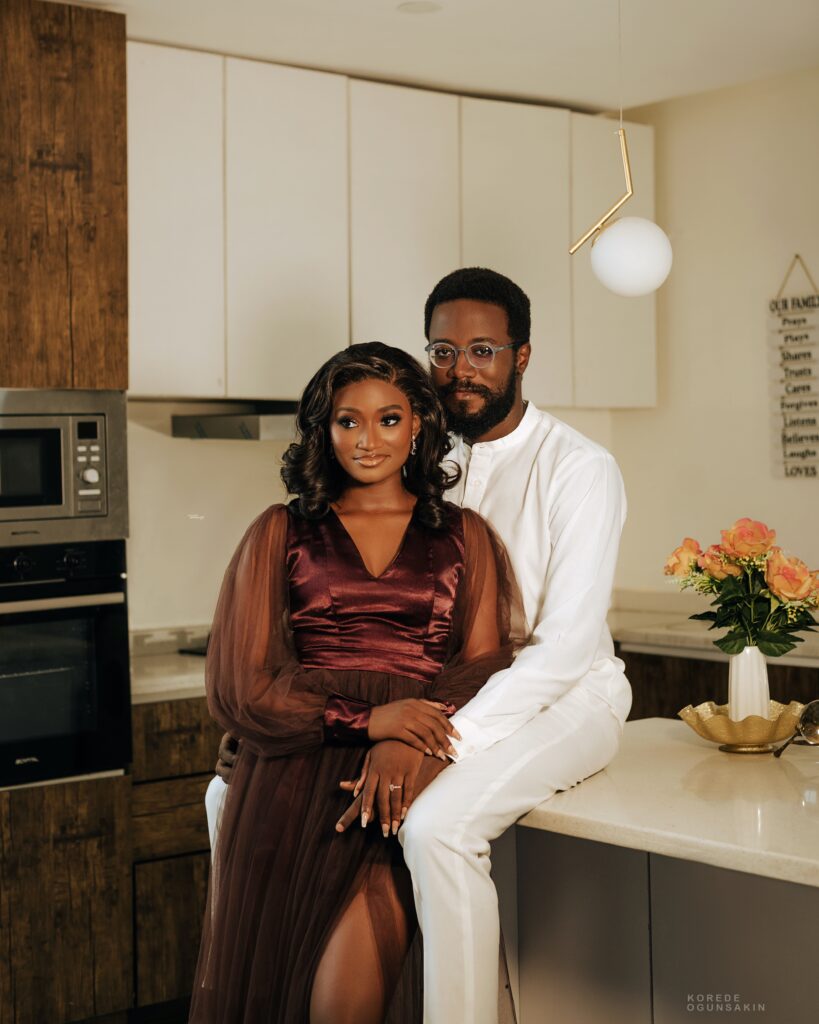 A Swipe on Tinder Set The Pace For Precious & Abiola's Love!